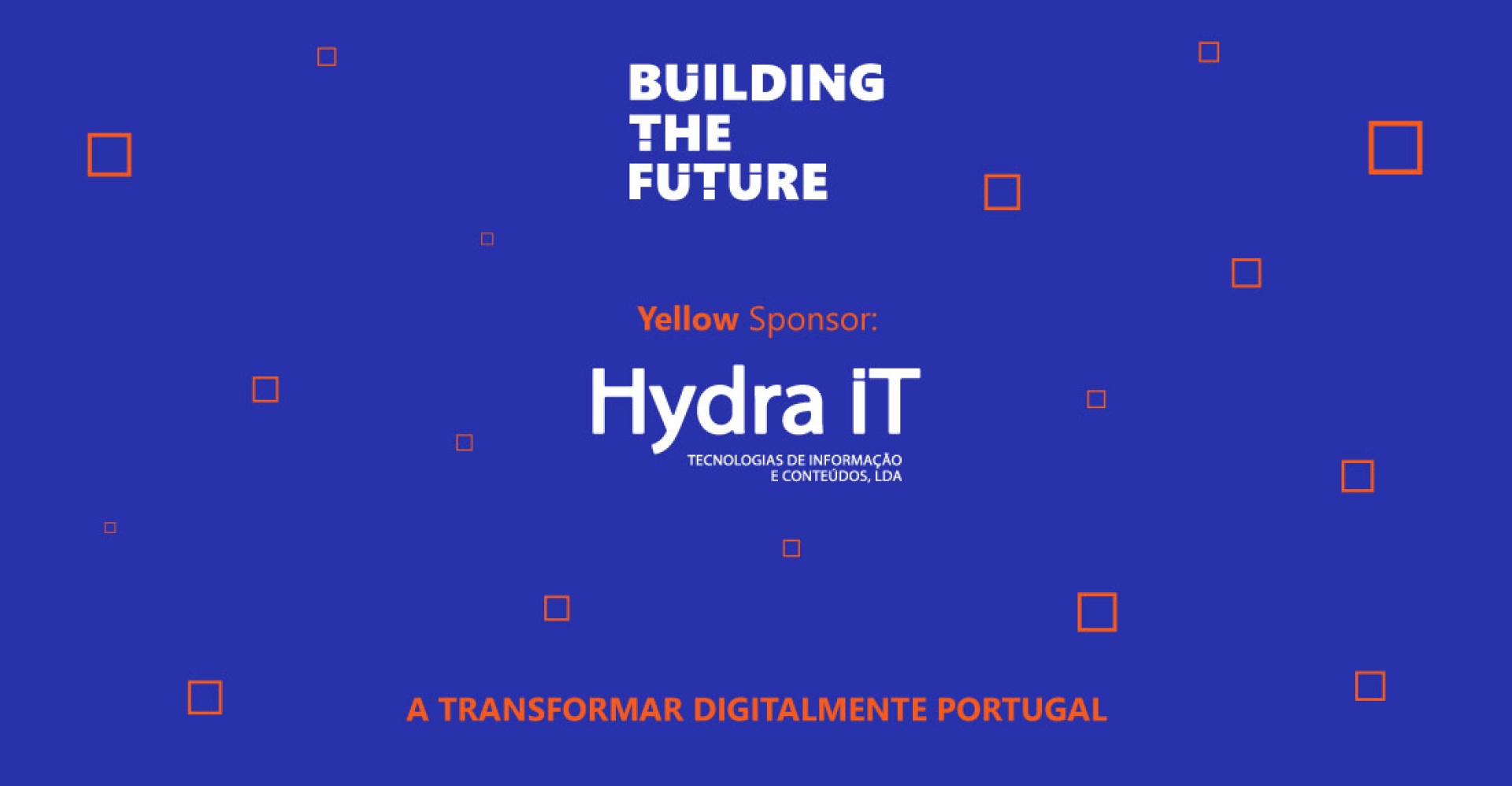 Hydra IT presente no Building The Future, o principal evento português ...