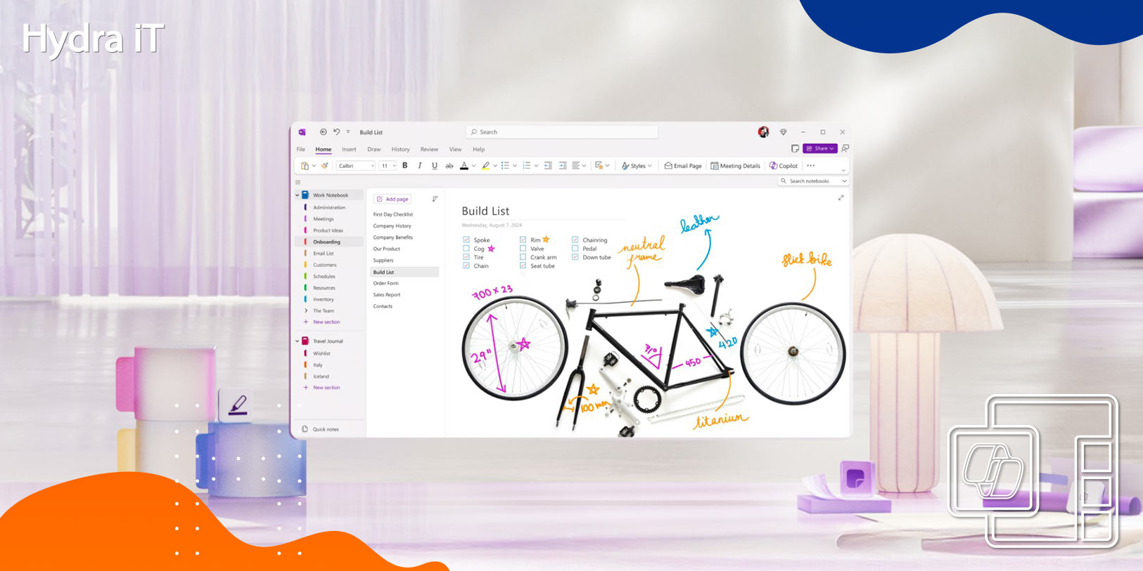 Transforme a sua produtividade com o Copilot no OneNote